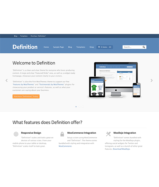 Definition Woothemes - Free Download - Wootheme Plugins