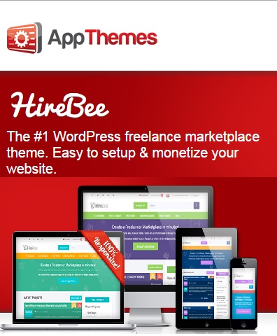Hirebee AppThemes - Free Download - Wootheme Plugins