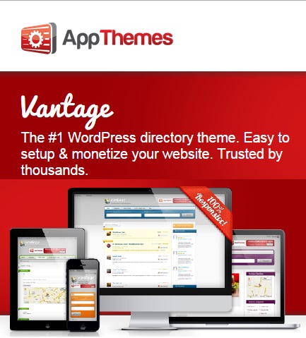 Vantage AppThemes - Free Download - Wootheme Plugins