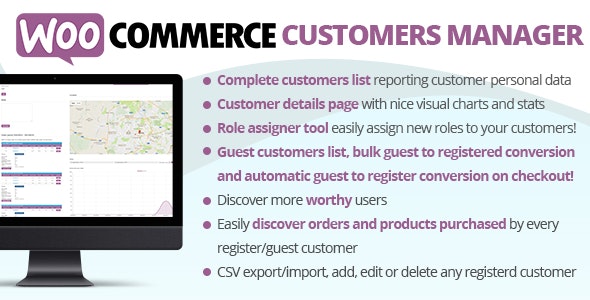 WooCommerce Customers Manager - Free Download - Wootheme Plugins