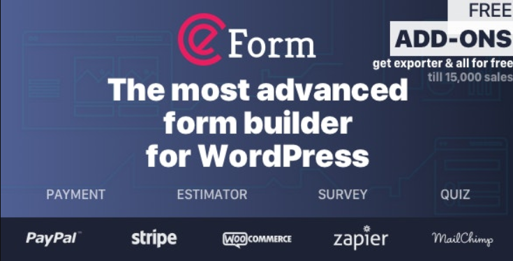 eForm - WordPress Form Builder - Free Download - Wootheme Plugins