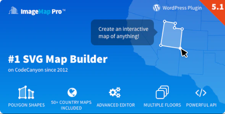 Image Map Pro for WordPress - SVG Map Builder - Free Download ...