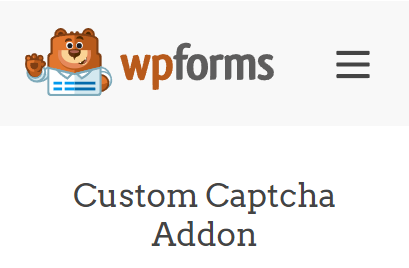 WPForms Custom Captcha - Free Download - Wootheme Plugins