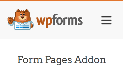 WPForms Form Pages addon - Free Download - Wootheme Plugins