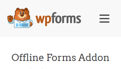 WPForms Offline Forms Addon - Free Download - Wootheme Plugins