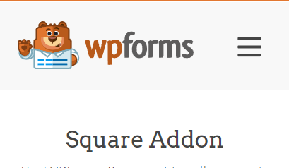 Wpforms Square Addon Free Download Wootheme Plugins