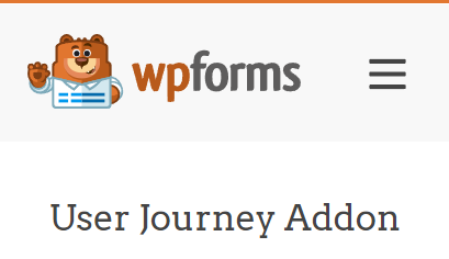 WPForms User Journey Addon - Wootheme Plugins