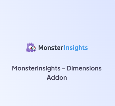 MonsterInsights Dimensions - Free Download - Wootheme Plugins